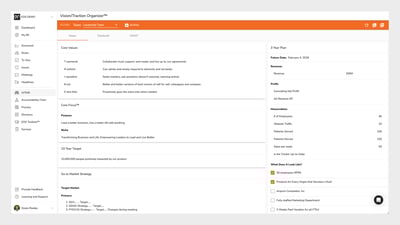 EOS®: The Framework to Build and Scale Your Company