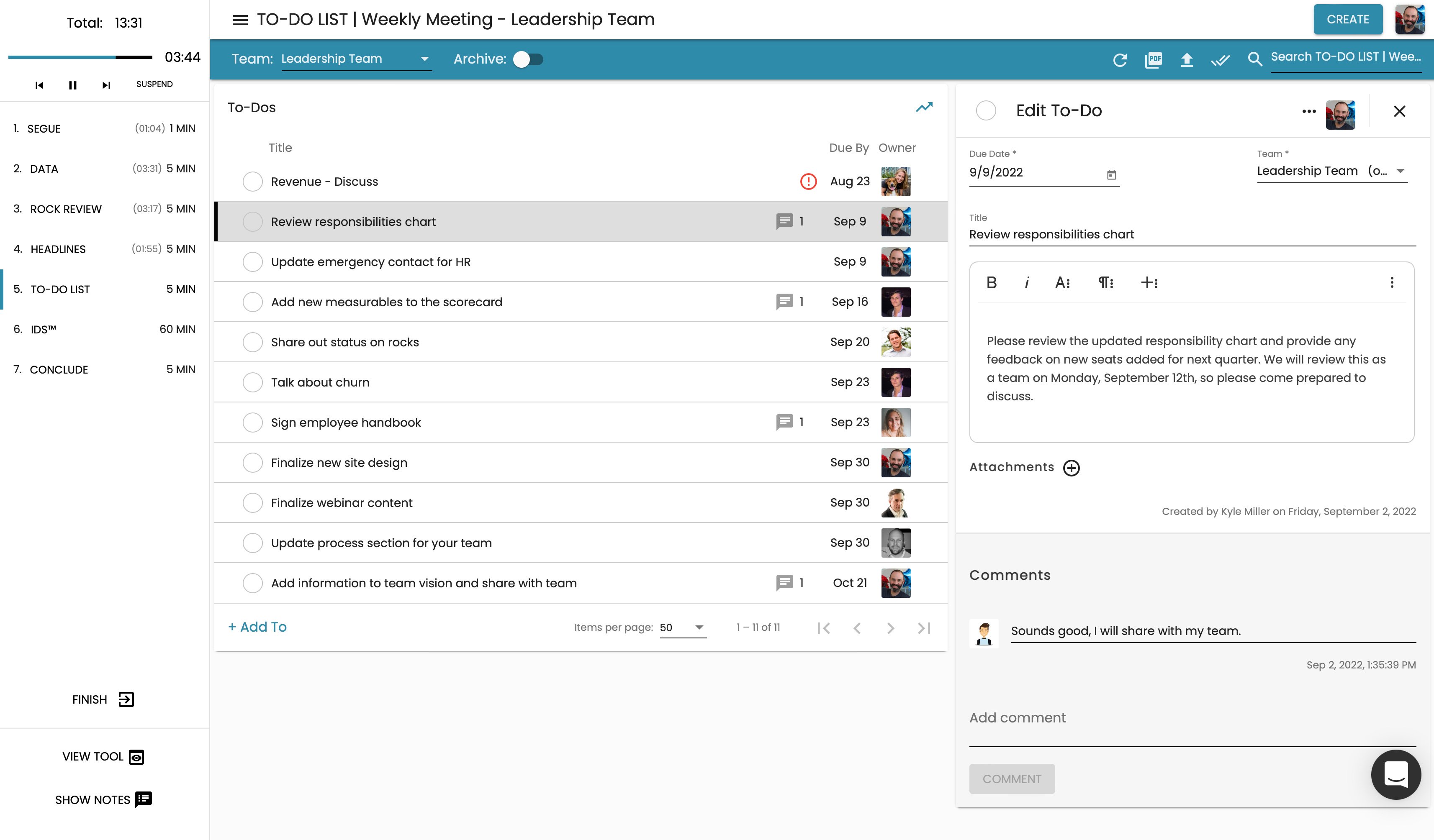 3 Effective Team Meeting Best Practices to Accomplish More