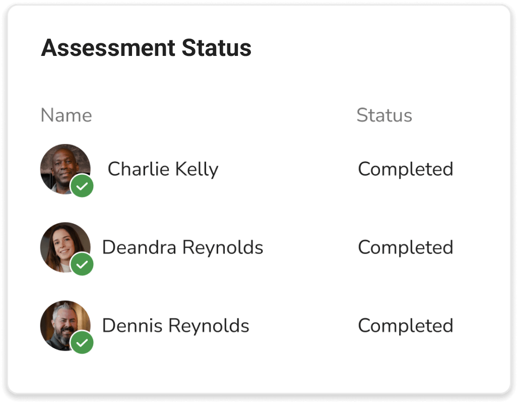 Assessments | Build Better Through Feedback