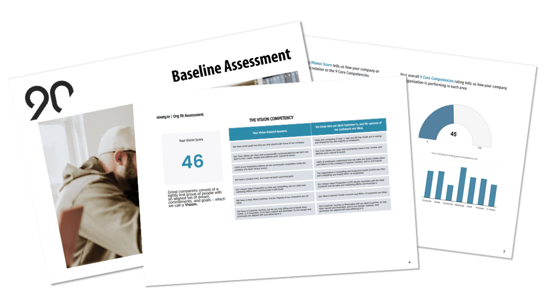 Baseline Assessment