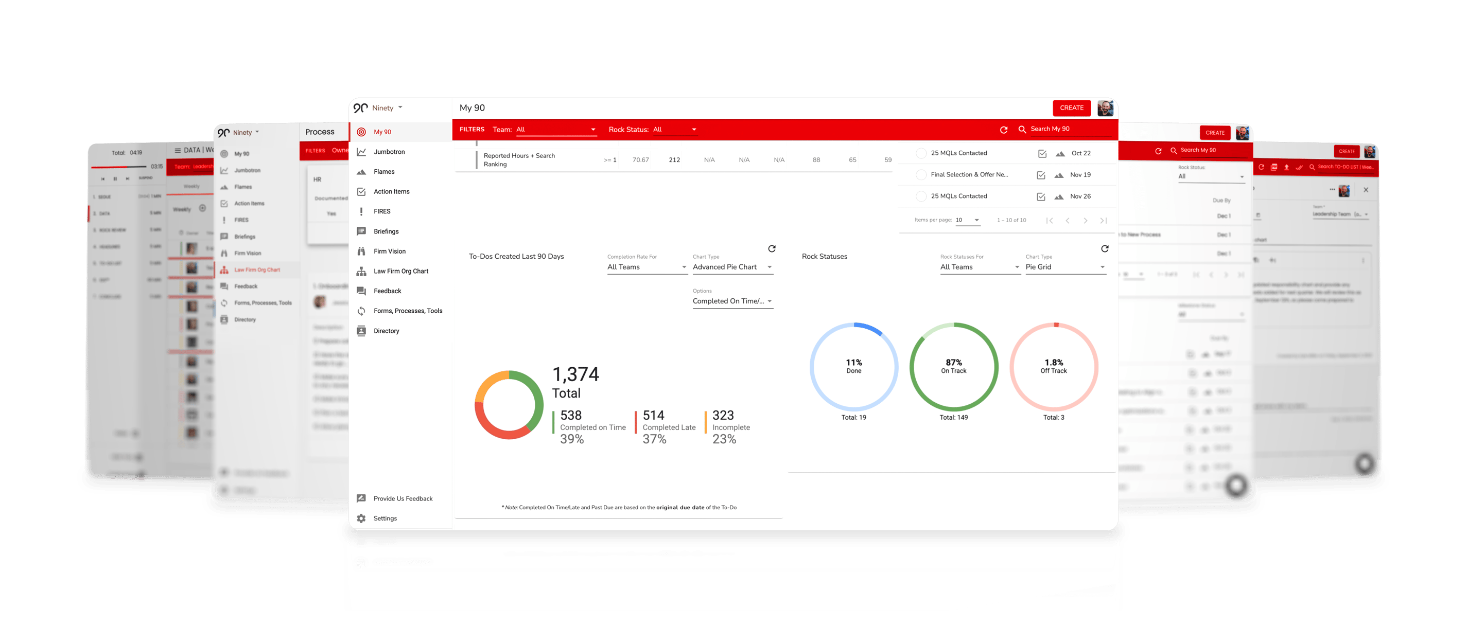 Fireproof Software | Powered by Ninety