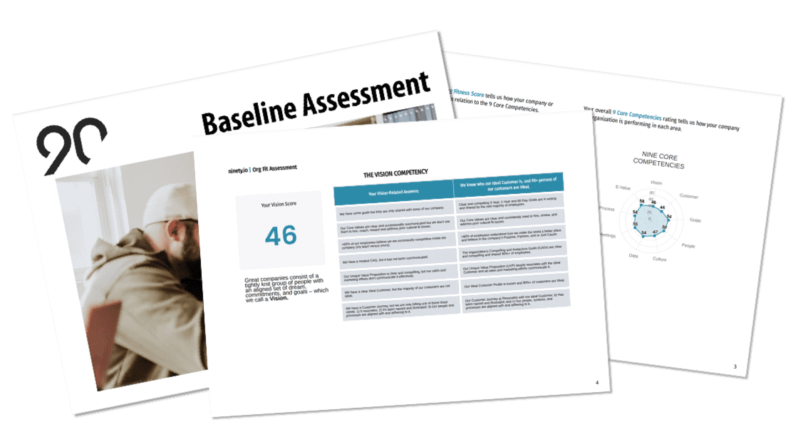 Baseline Assessment