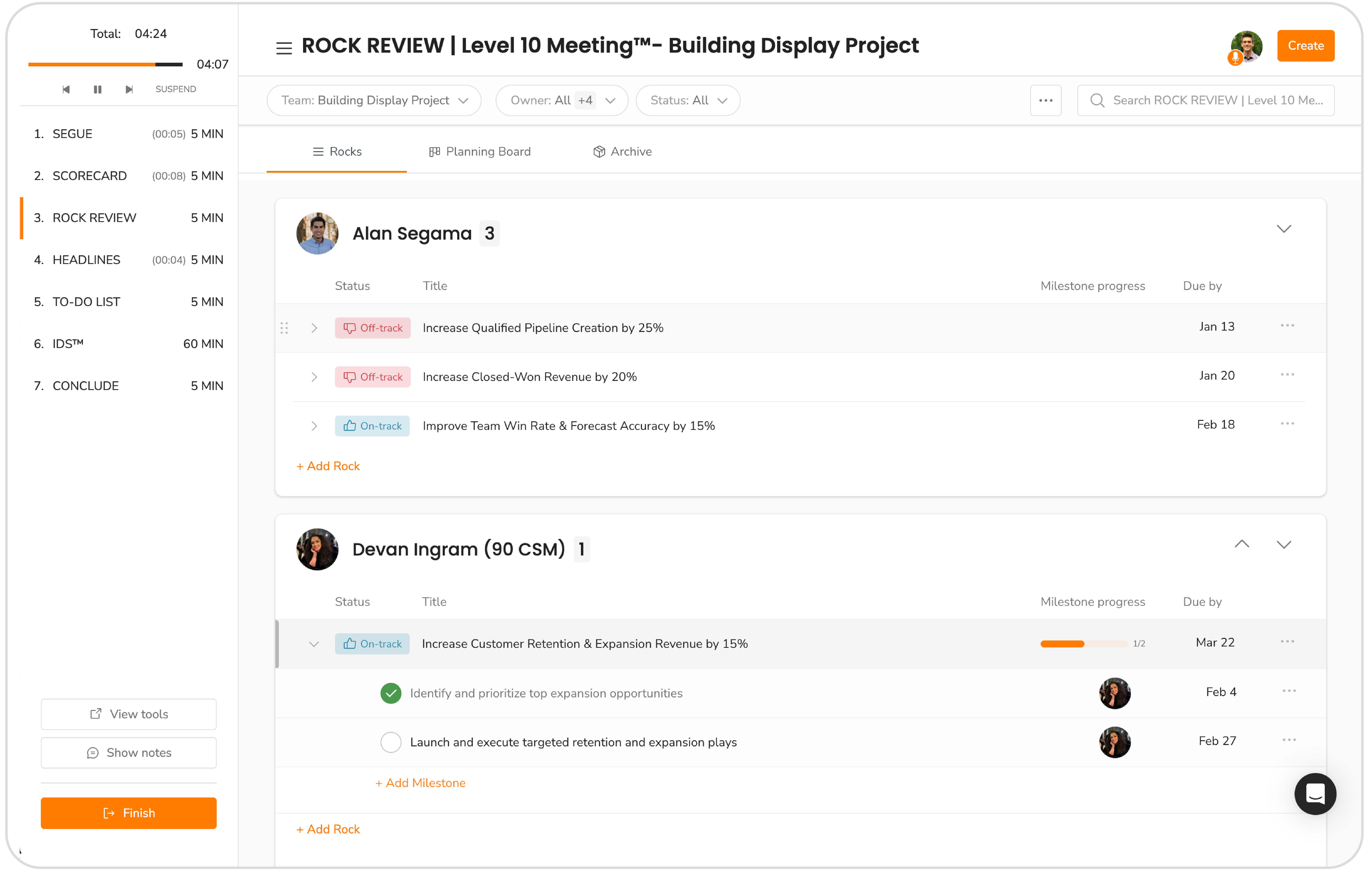 What Is a Level 10 Meeting®? The EOS® Weekly Meeting Explained