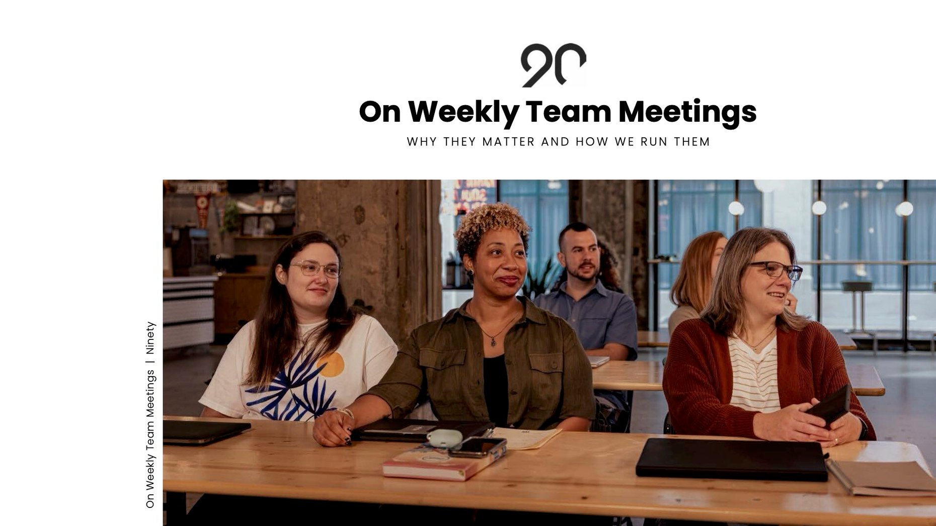 On Weekly Team Meetings