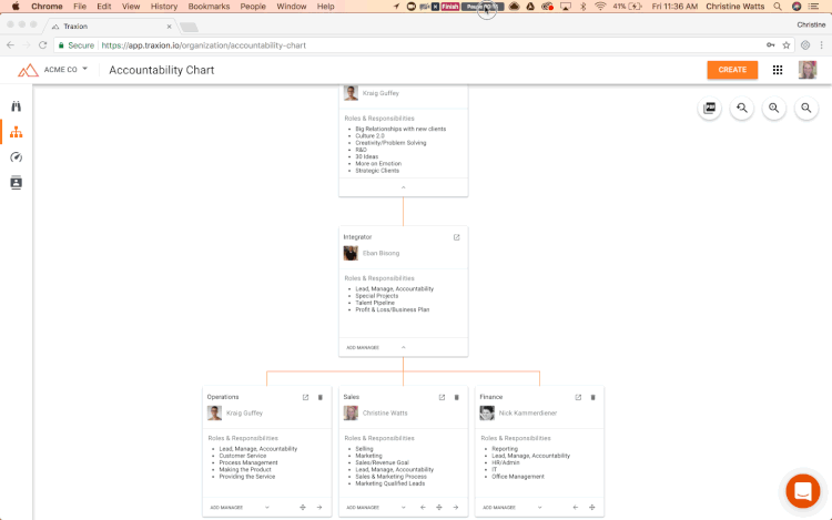 How to Build an Org Chart with Ninety in Five Steps