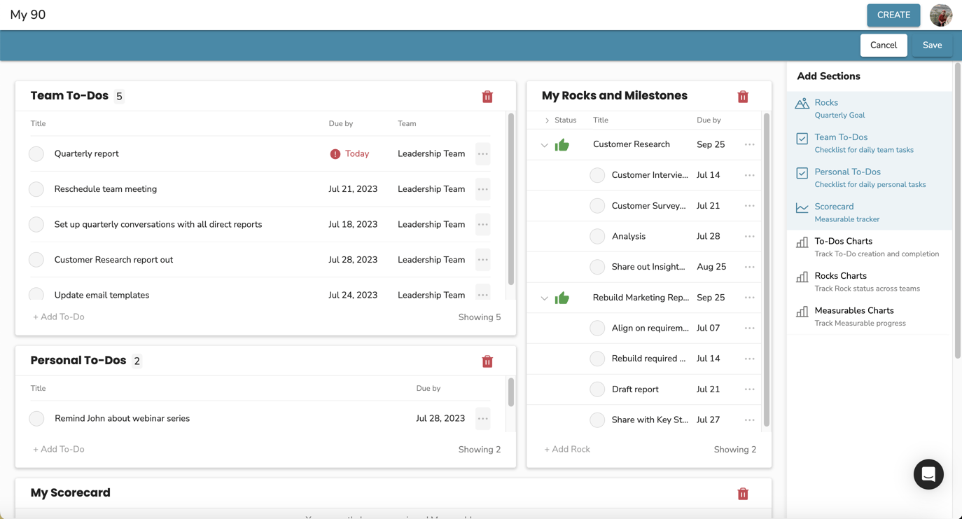 An Upgraded My 90: Customized for You