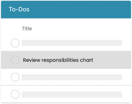 Ninety To-Dos | Track Your Weekly Tasks