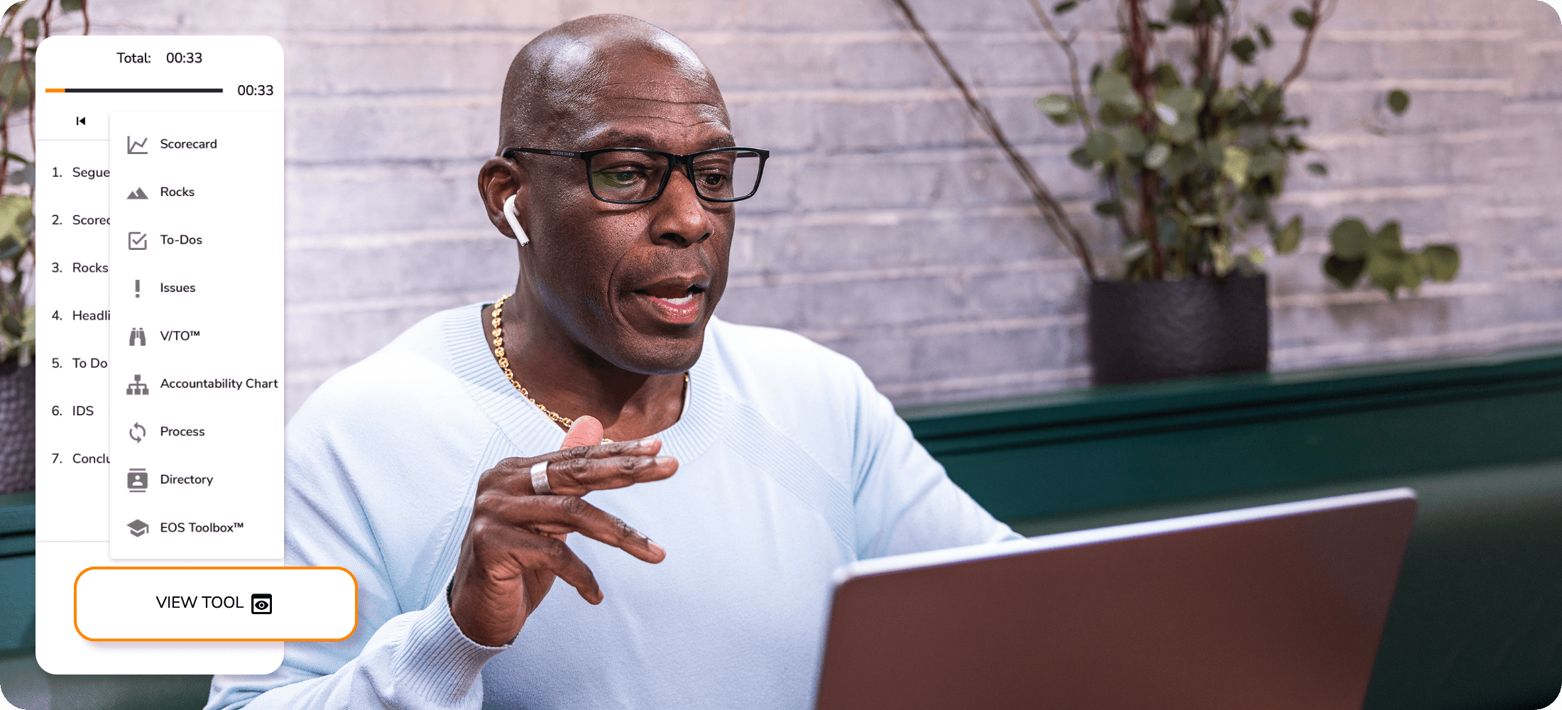 EOS® Level 10 Meeting™ Software Agenda Tool