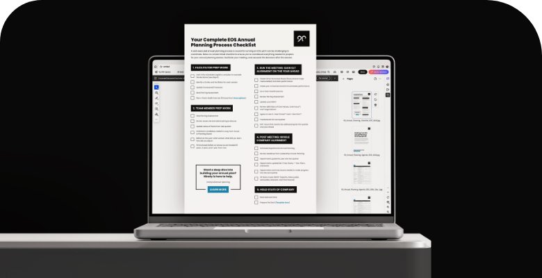 The Ultimate Guide to a Great Annual Planning Process