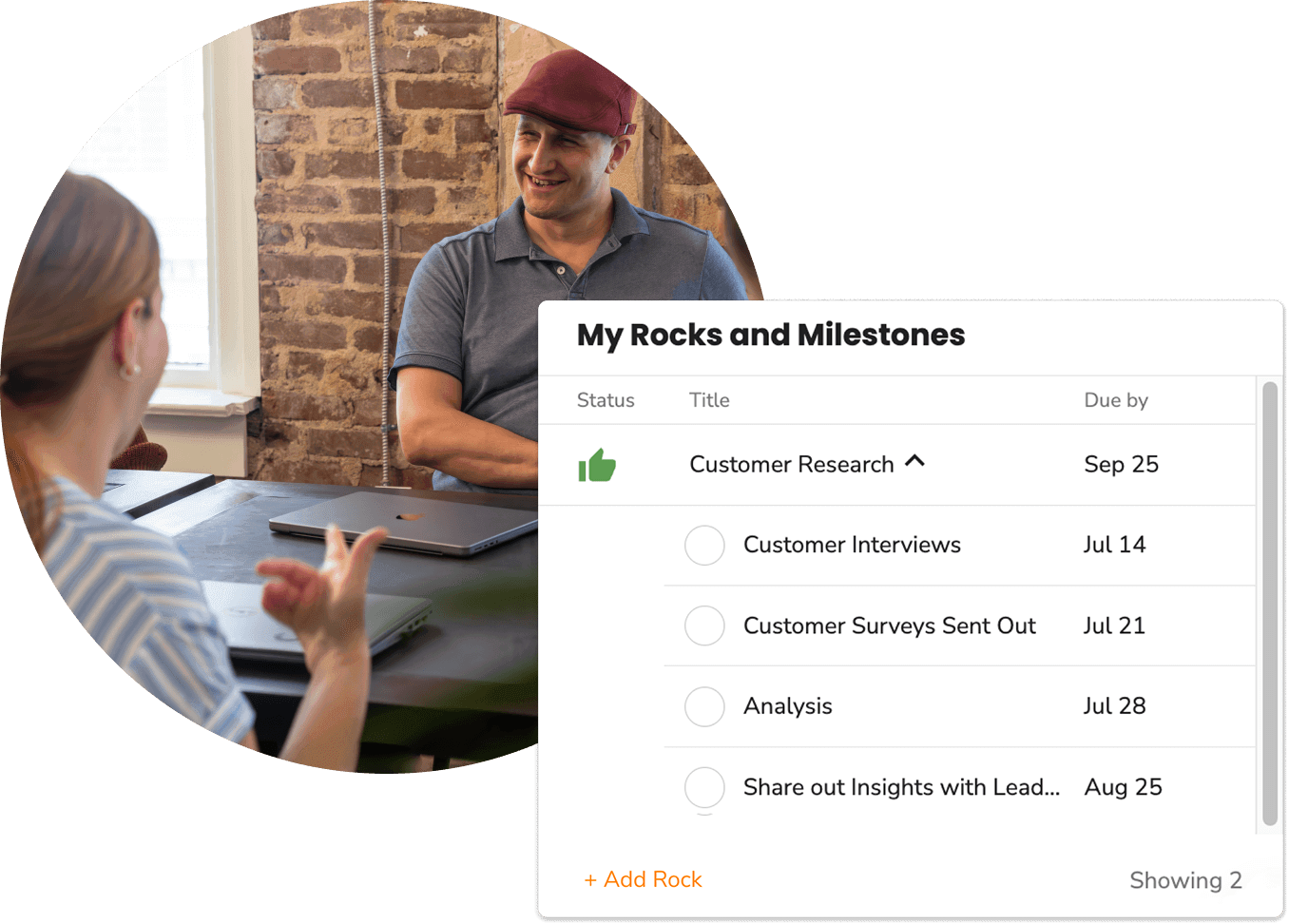 Rocks — EOS® Tools in Ninety