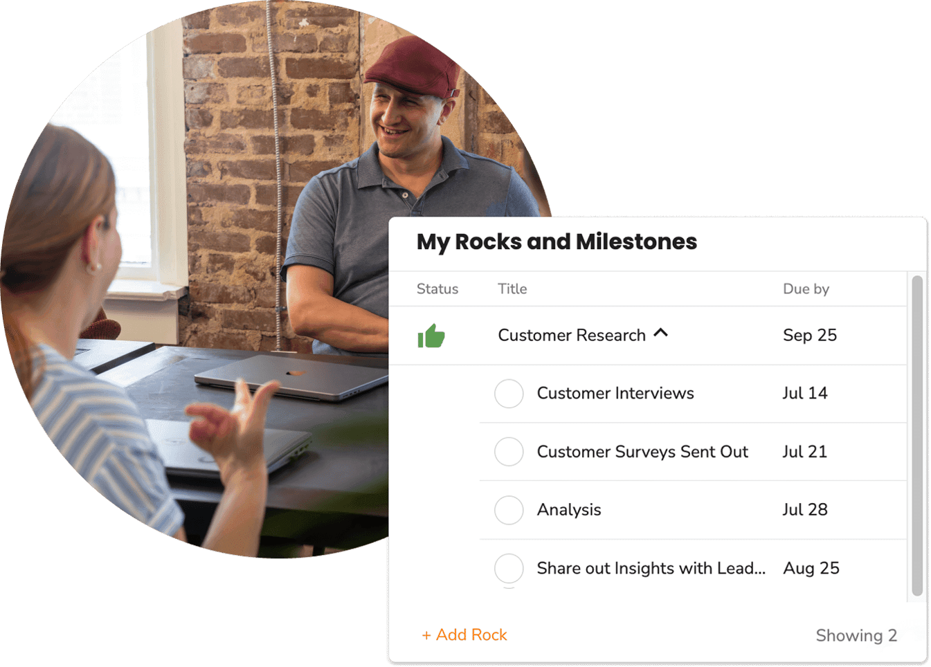 Rocks — EOS® Tools in Ninety