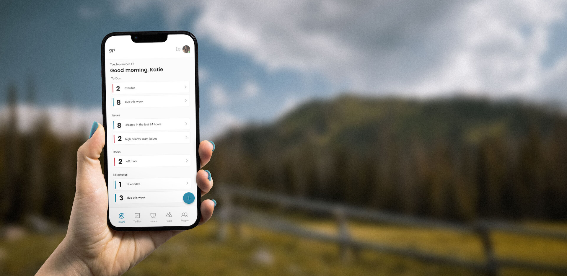 NEW Ninety Mobile App | Your team. Your tools. Anywhere.