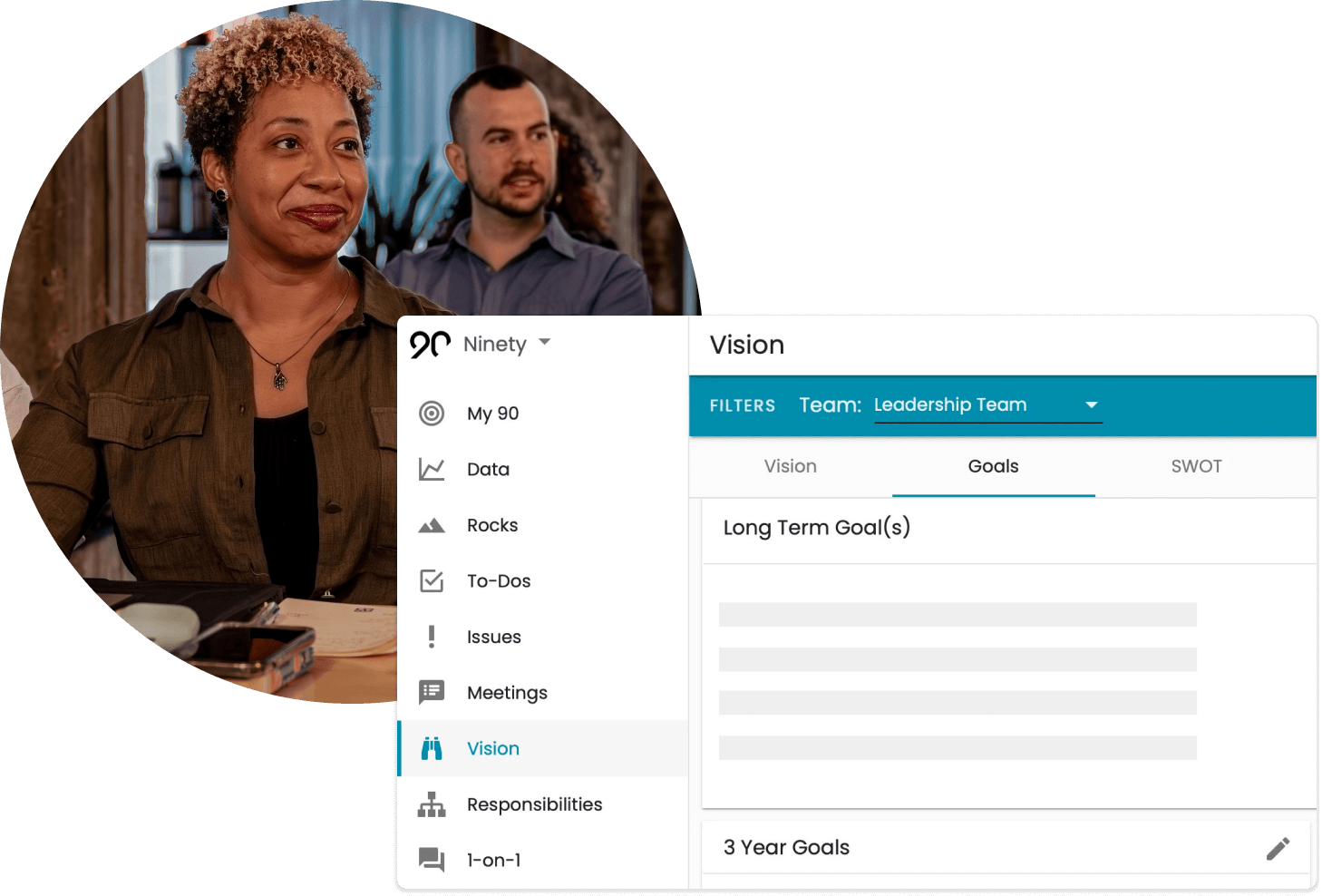 Tools and Features in Ninety