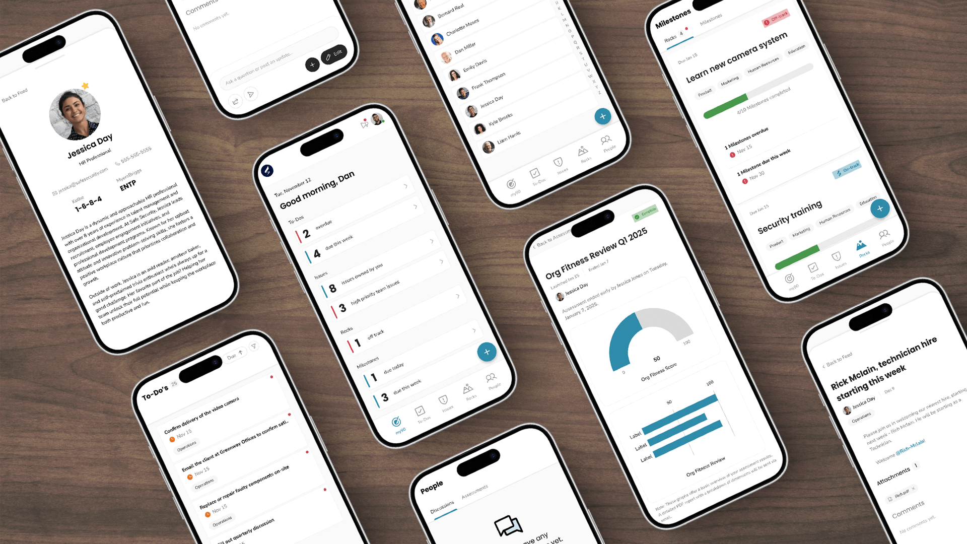 The Ninety Mobile App: Building for the New Age of Work