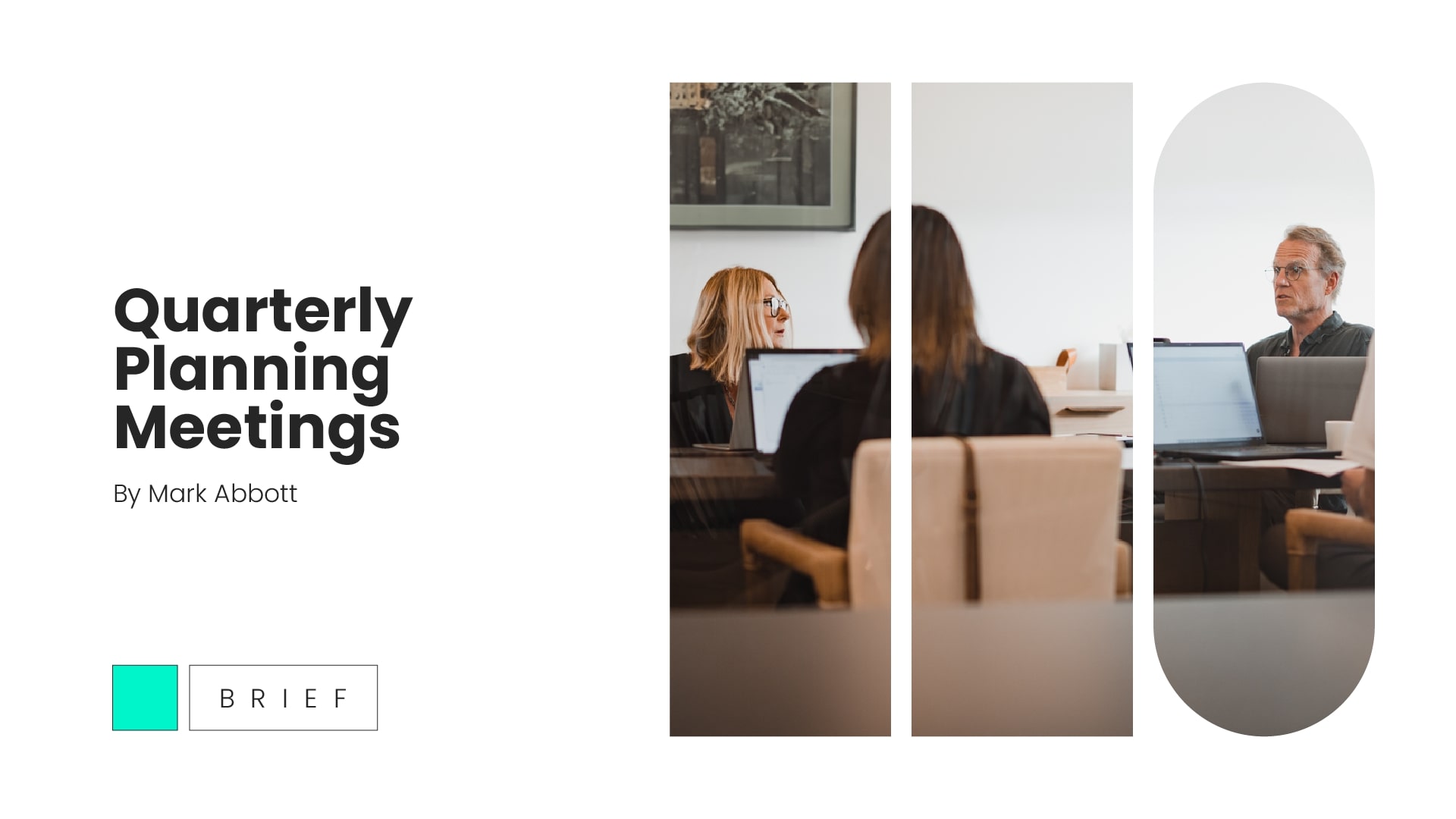 Quarterly Planning Meetings