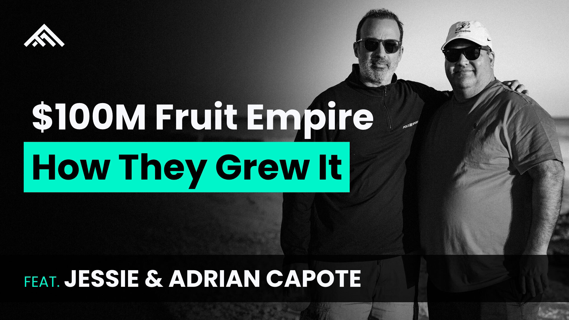 From Sweet Potatoes to a $100M Family Business feat. Jessie and Adrian ...