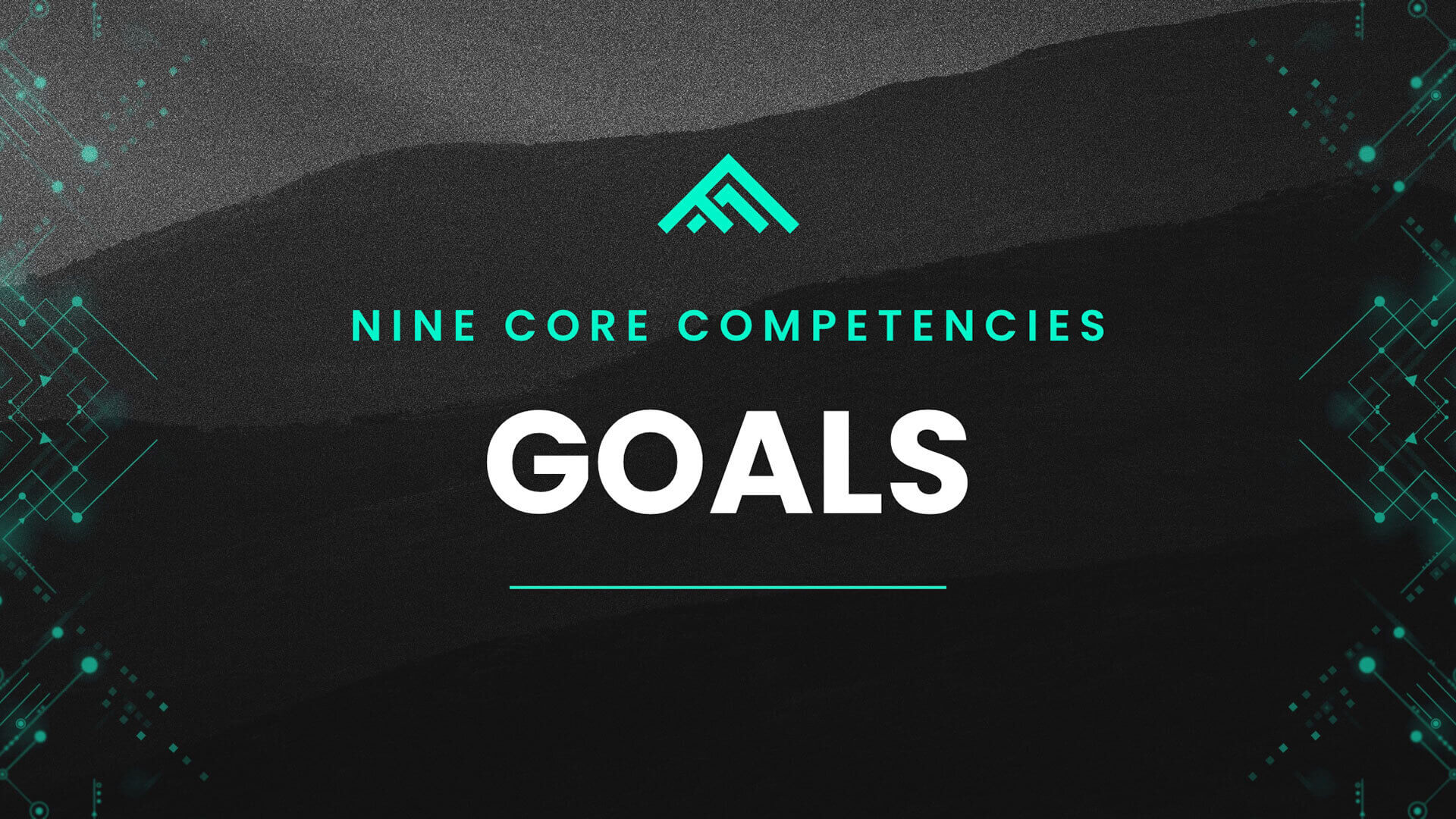Mapping Out Success with Goals