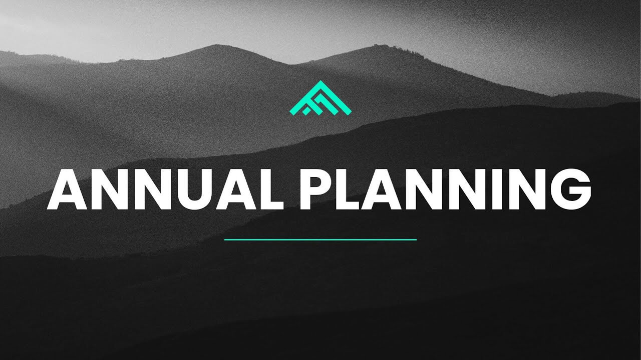 High-Impact Annual Planning: A Blueprint for Success