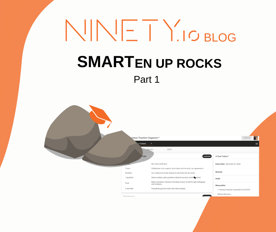 Best Practices in Setting Rocks to Hit Your Quarterly Goals